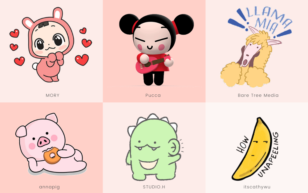 2020 in Review: Top Stickers for Dating Apps