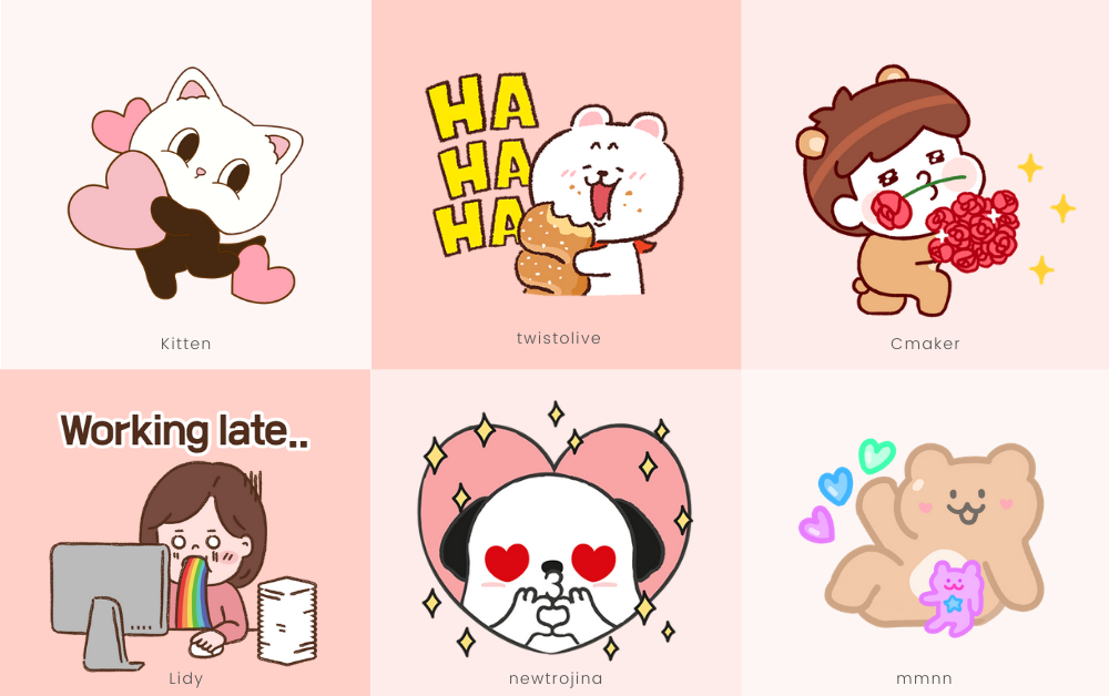 2020 in Review: Top Stickers for Dating Apps