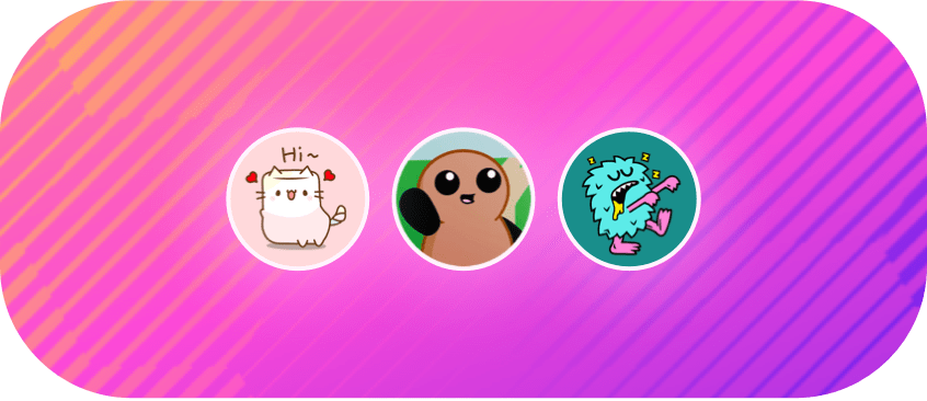 Stipop | Stickers API and SDK | Sticker platform for creators